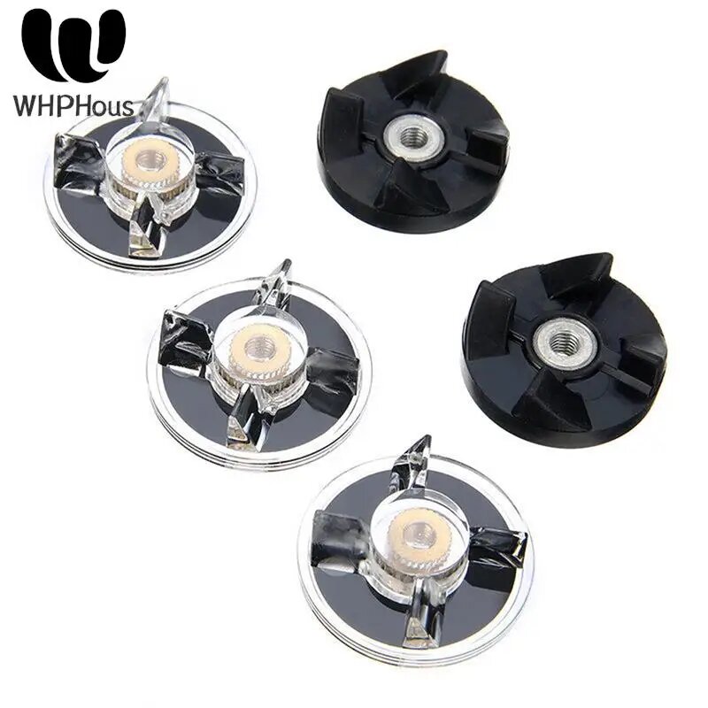 3 шт. пластиковая Шестерня 2 шт. резиновая Волшебная пуля запасные части для соковыжималки машина блендер запчасти 250 Вт Замена