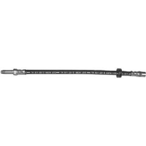 METALCAUCHO 96179 (1L0611701) шланг торм vol s60 / v70 / s80 98- пер l / r д=367mm
