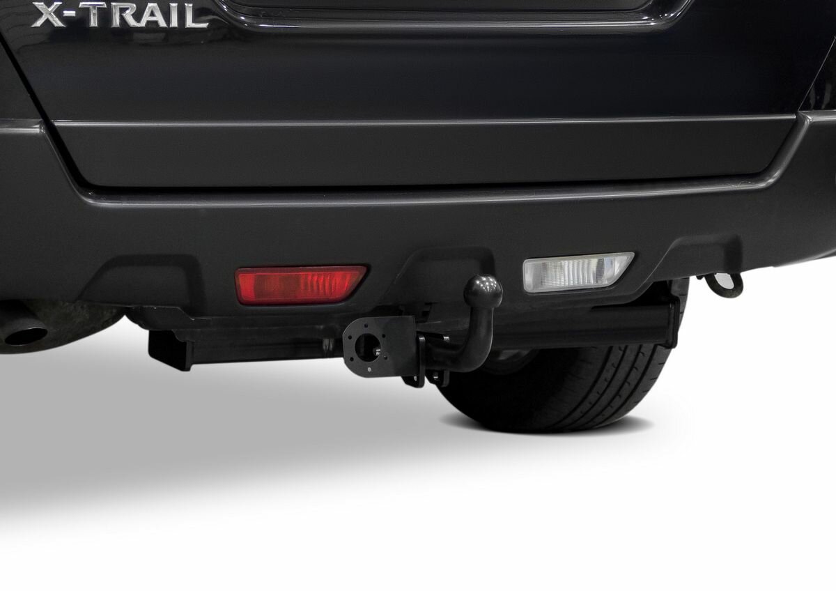 Фаркоп c электрикой Smart для Nissan X-Trail T31 2007-2015, шар A, 1500/75 кг, F.4112.001