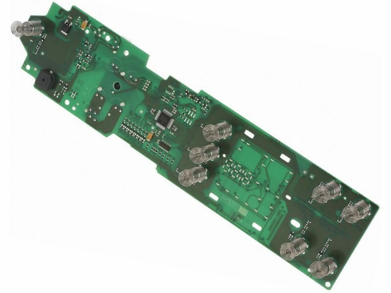 Модуль индикации для стиральной машины Bosch 657557, 654890 (AKO 738060-06 PRG 753037-00 AK45 BSH 9000474849-04, EPW65920)
