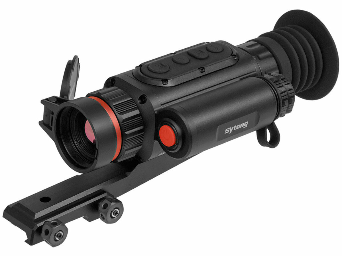 Прицел тепловизионный Sytong LM02-25 x3.56/7.12/14.24/28.48, 256x192