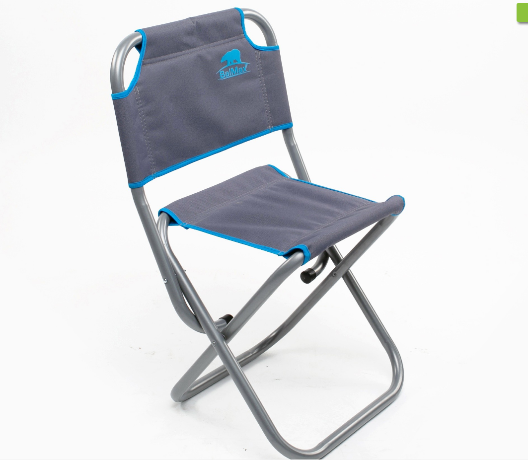 Стул BALMAX СБЭС-02 Эксперт (Сталь) большой размер, 44*33*71 см