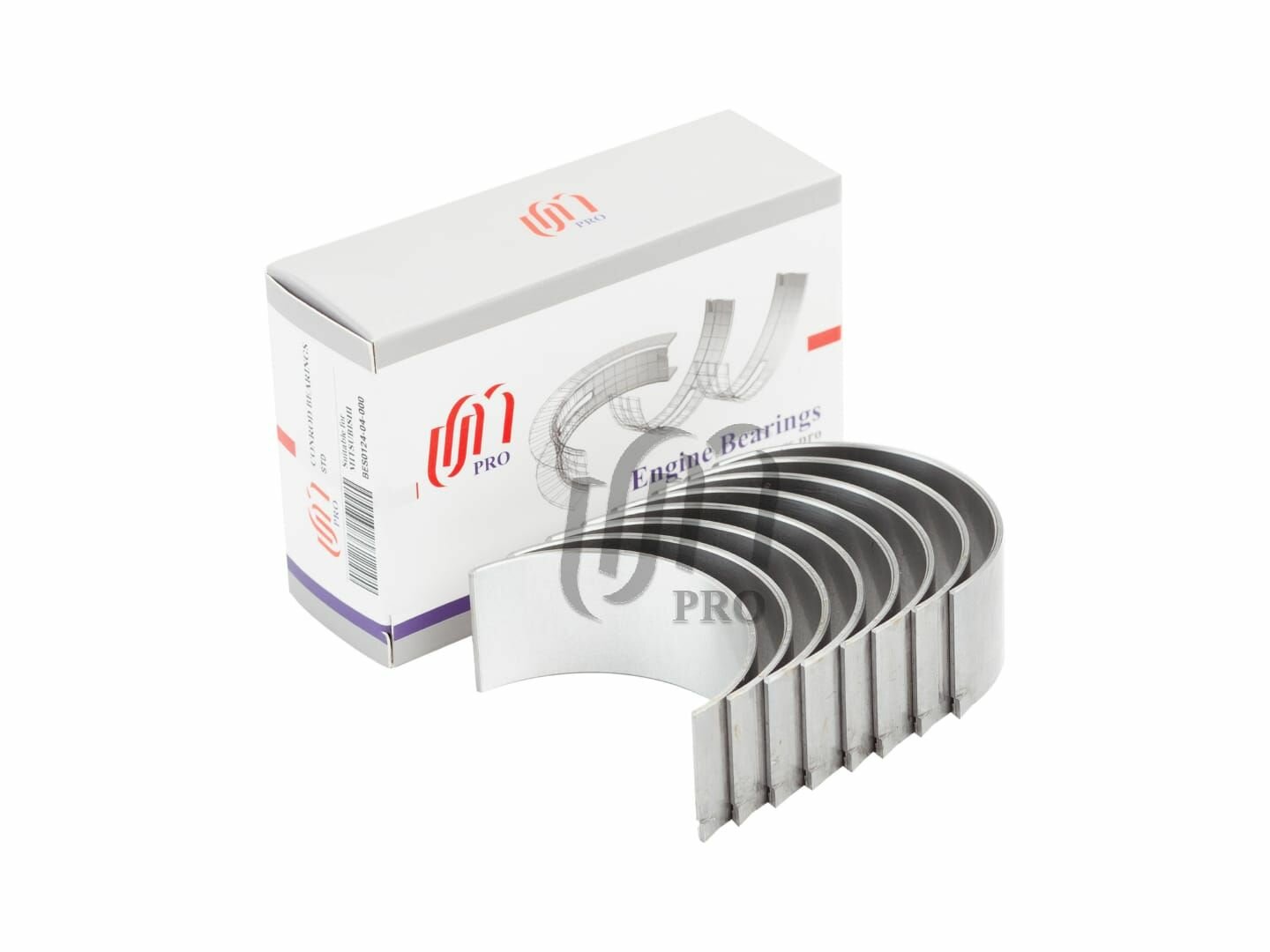 Вкладыши шатунные STD Mitsubishi 4D56 HP (1115A117) UMpro