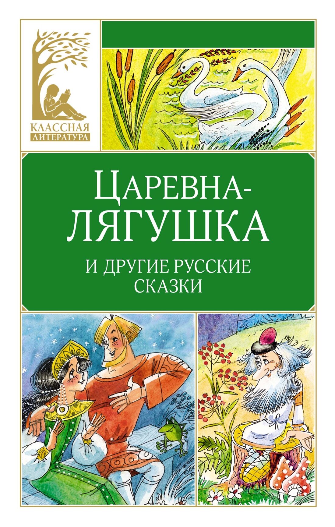Классная литература. Царевна-лягушка. Русские народные сказки