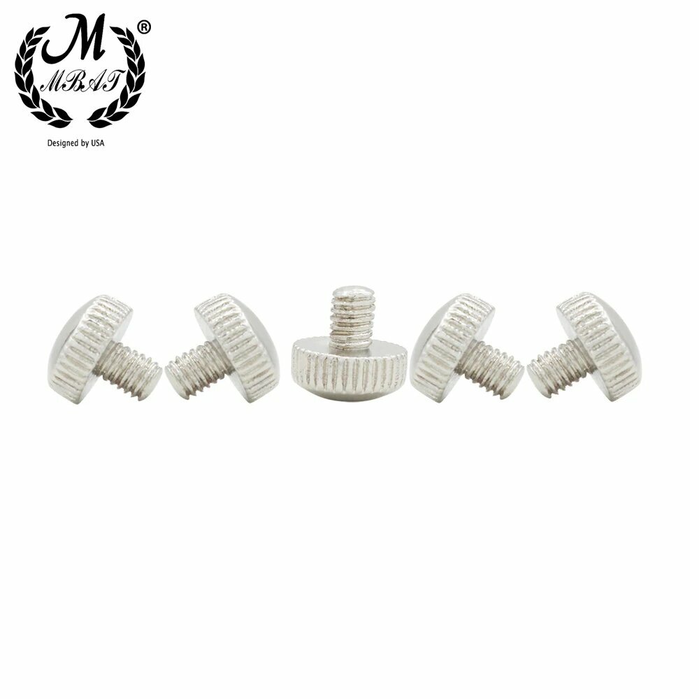 M MBAT 5 шт, запасные части для ремонта труб, металлическая Серебряная труба, скользящий палец, аксессуары для музыкальных инструментов из латуни