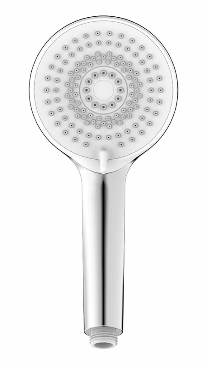 Лейка для душа KAISER SH-043, 4-х позиционная, хром