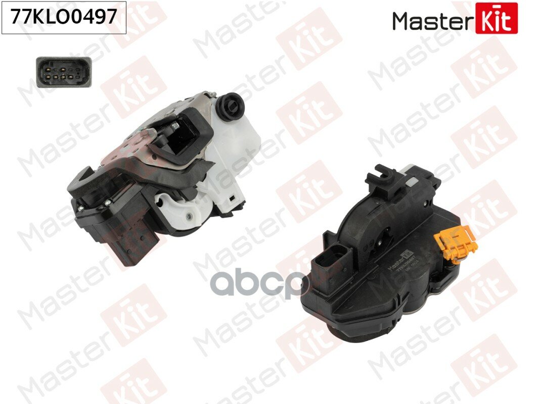 Замок двери задней R MasterKit арт. 77KLO0497