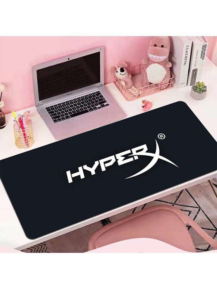 Коврик для мыши HyperX, с прошитыми краями, противоскользящий, 400х900мм