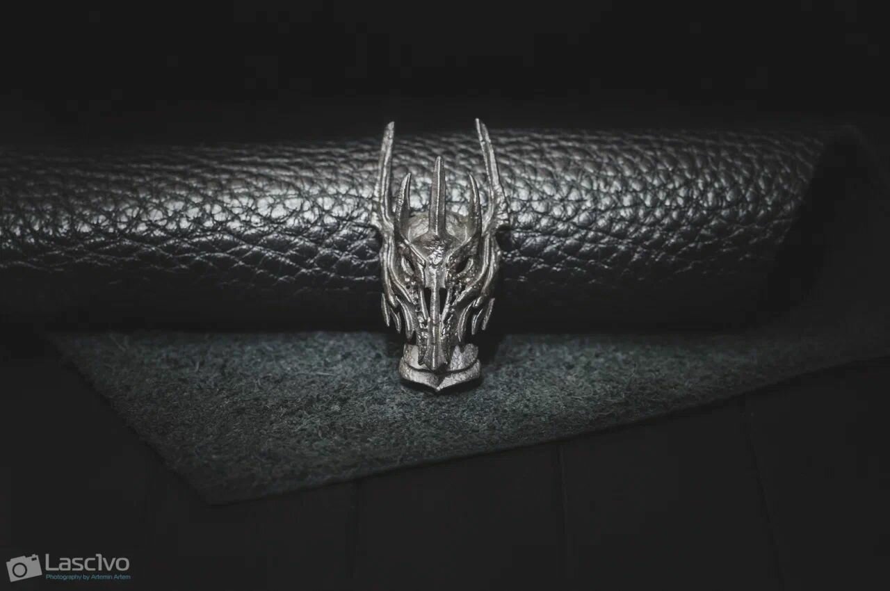 Клипса бусина "Саурон", Властелин колец