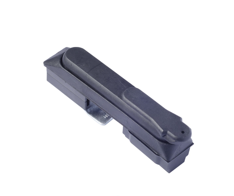 Замок-ручка KI 01.01.00, 161х35 мм (MS-1925-1KA/Р) ригель изогнутый +8мм мастер ключ