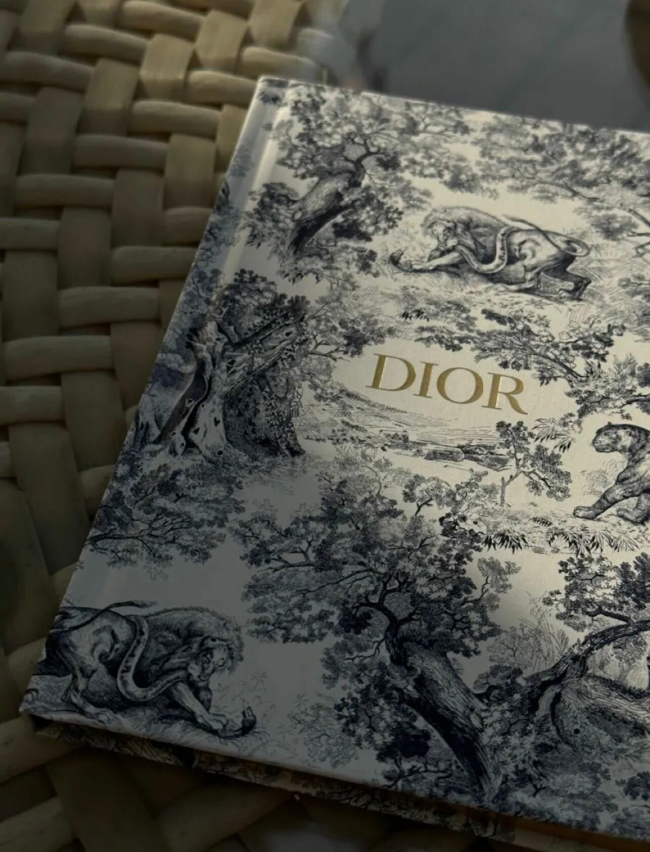 Блокнот в стиле DIOR LANCCIRCLE -G — фото 1