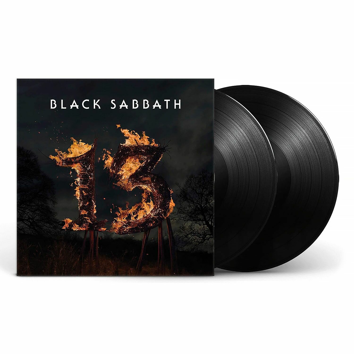 Виниловая пластинка Black Sabbath "13", 180г, 2LP, 12", ЕС, 2013г.