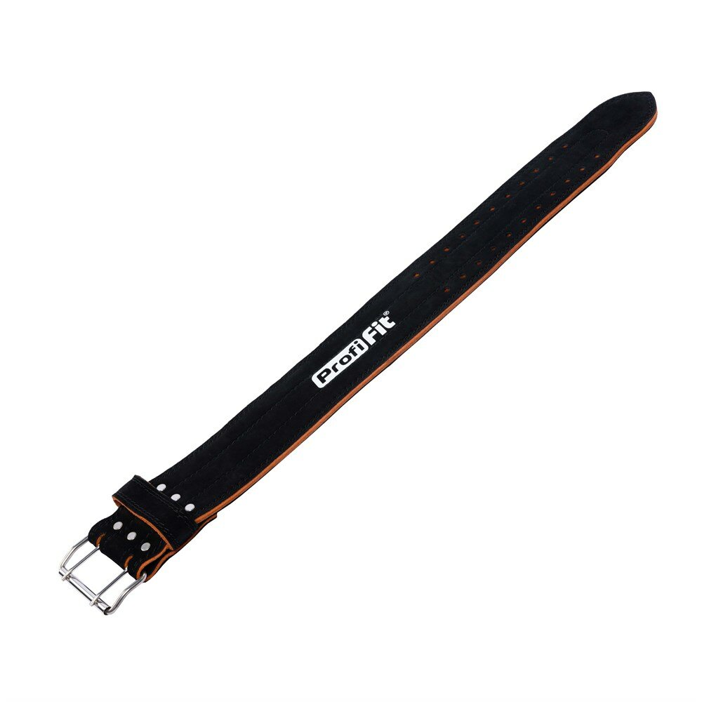 PROFI-FIT Пояс для пауэрлифтинга PROFI-FIT, L L (650-940 мм) Черный