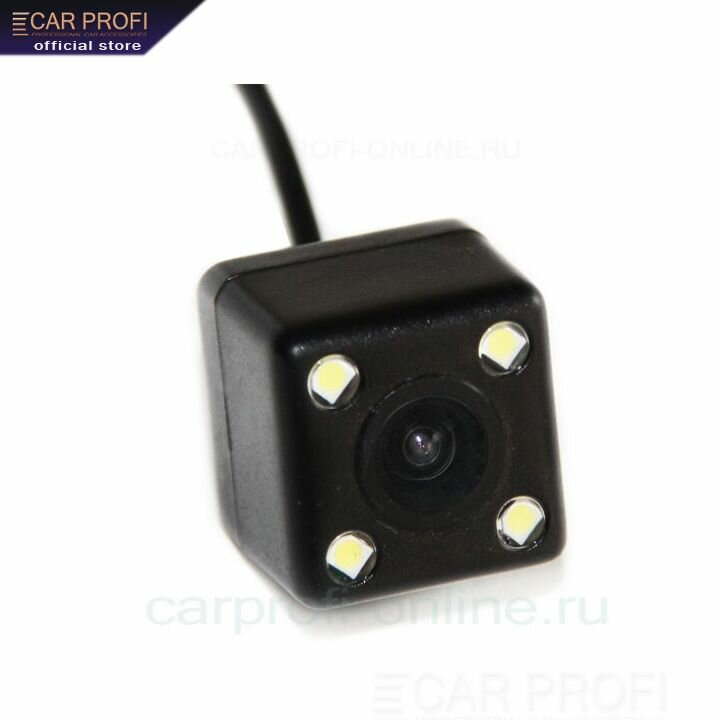 Камера заднего вида CarProfi Safety HX-G02 HD (парковочные линии)