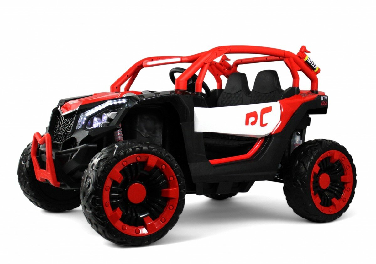 Детский электромобиль багги X707XX черно-красный