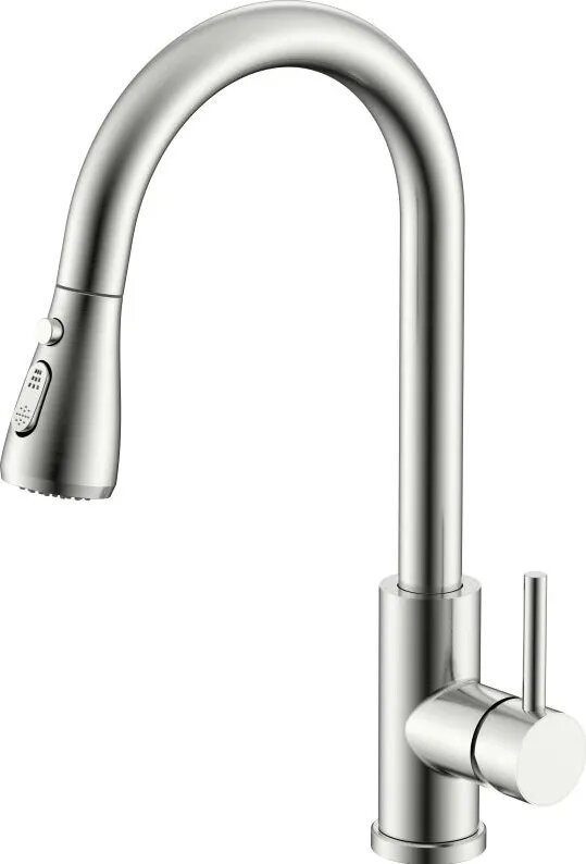 Смеситель для кухонной мойки Splenka S203 S203.49.05 сатин