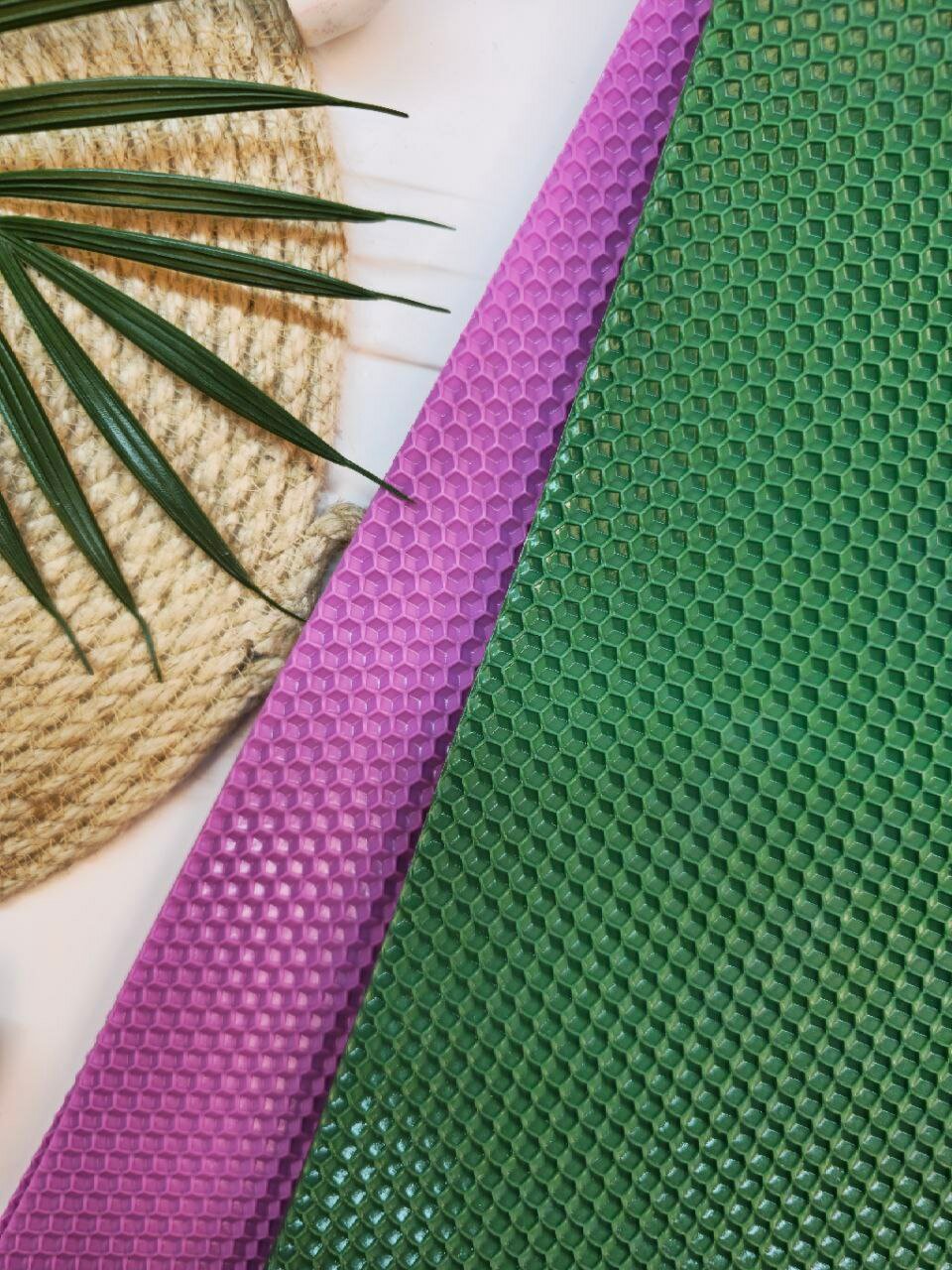 Медовые листы вощины 40х26см. Ассорти