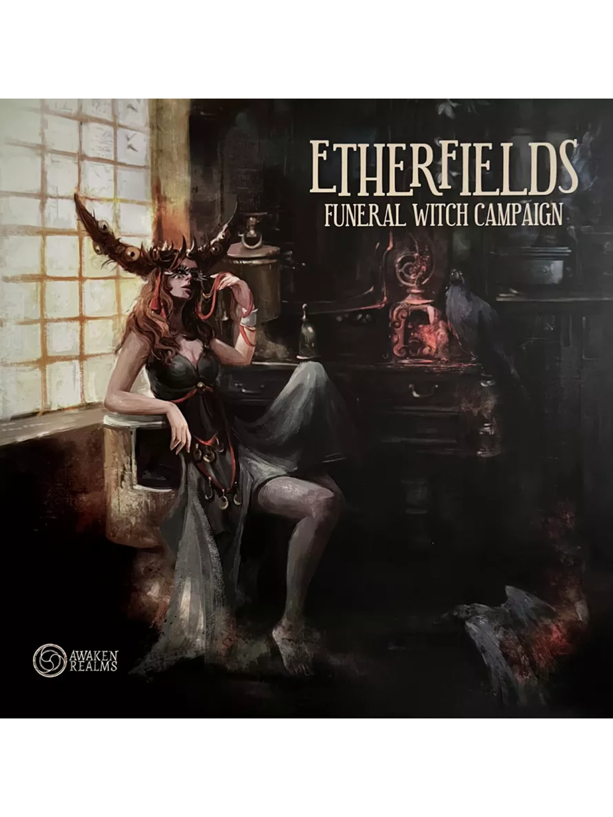 Дополнение Etherfields: Funeral Witch Campaign на английском языке