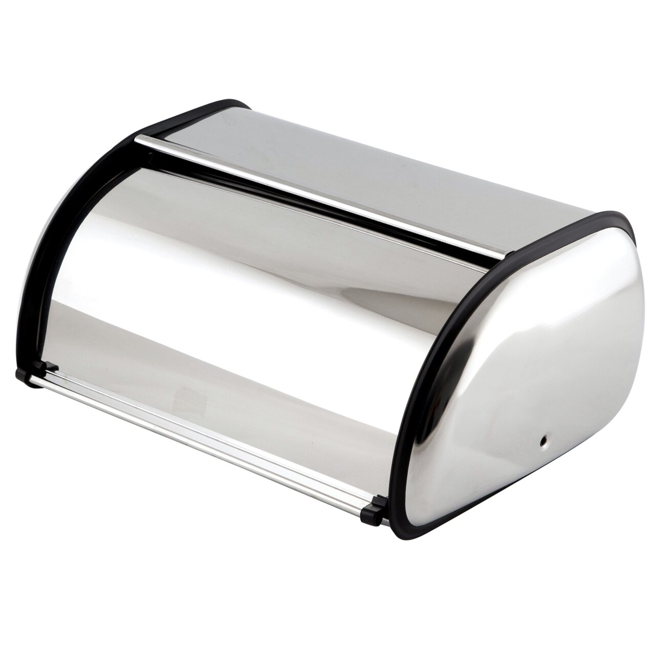 Хлебница Grano из нержавеющей стали 35×22×15 см, хранение хлеба на кухне и аромат хлеба