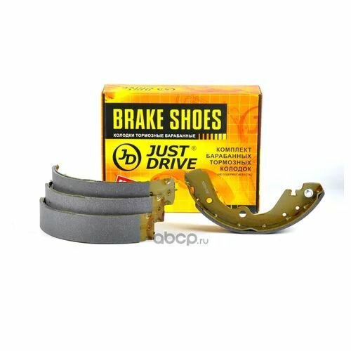 Колодки тормозные барабанные Jd jbs0004