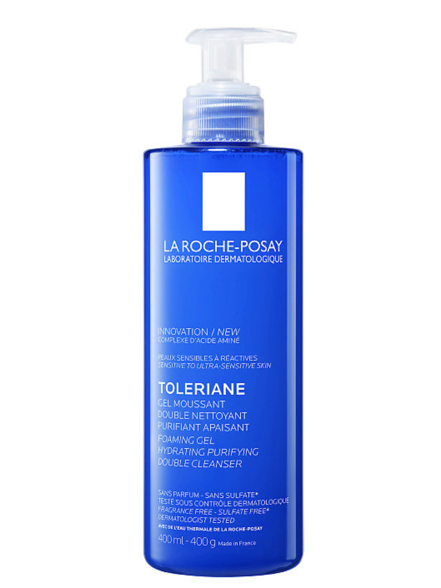 LA ROCHE-POSAY Гель-пенка для умывания Toleriane