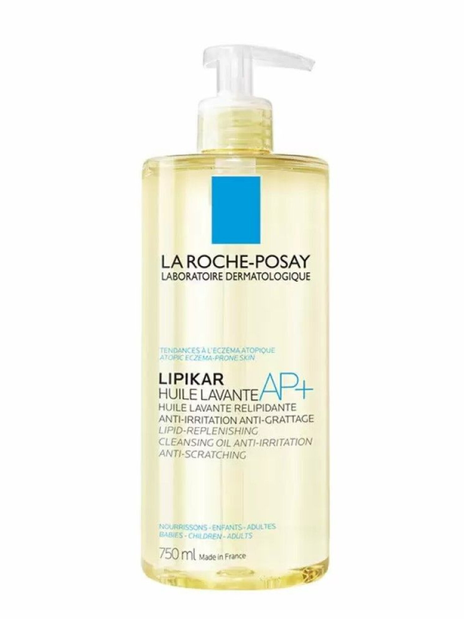 LA ROCHE-POSAY Масло для душа очищающее Lipikar (750 мл)