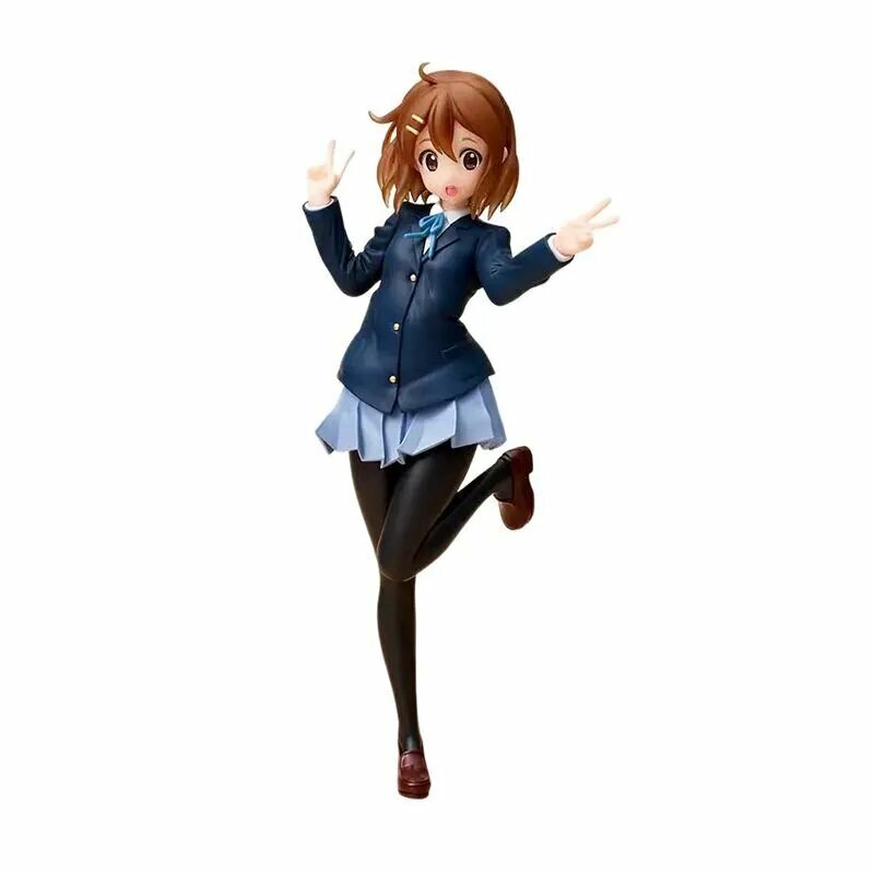 Экшн-фигурка аниме Taito K ON! Hirasawa Yui School uniform Doll Figure TQ
