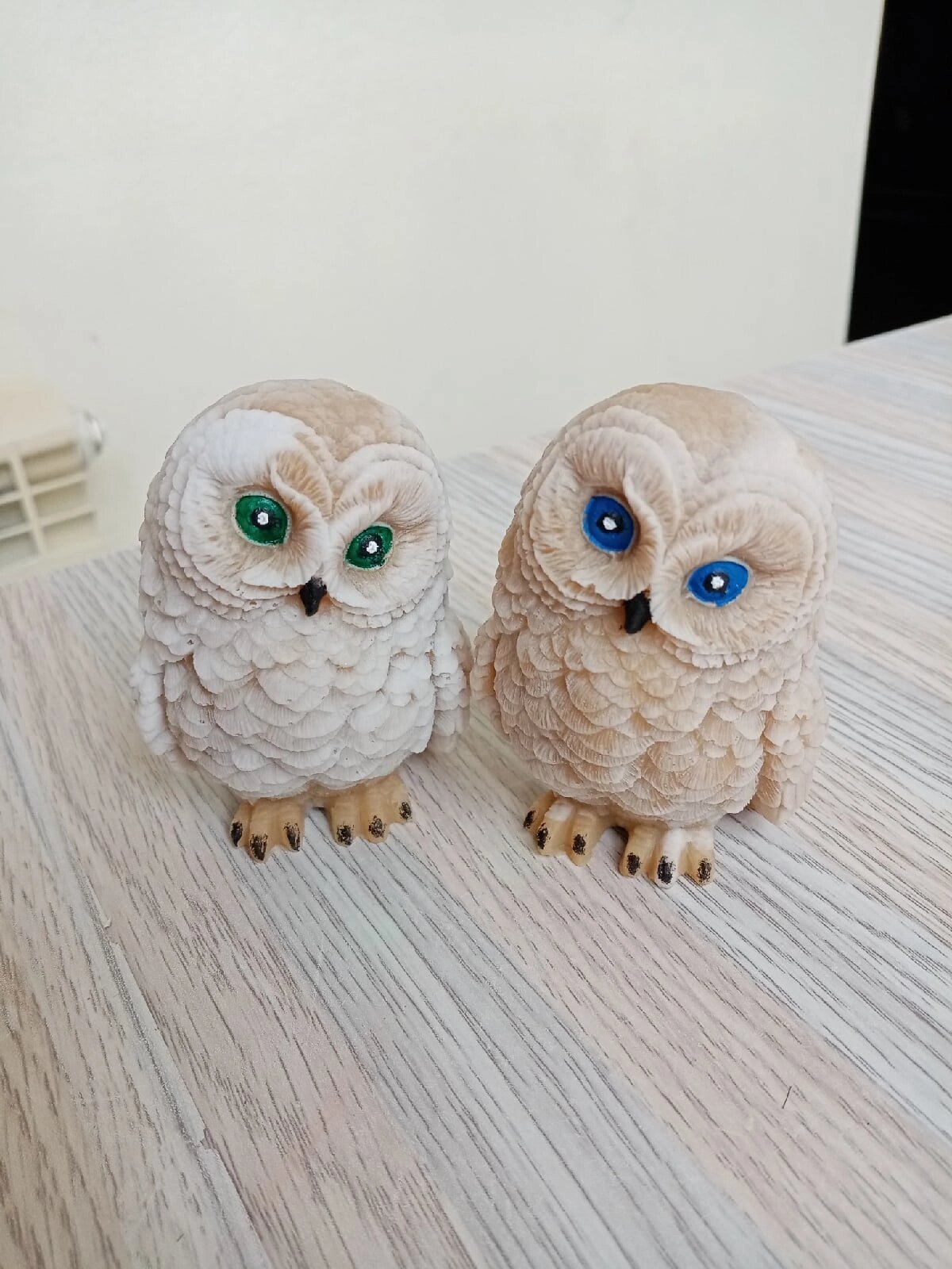 Сова из мыла