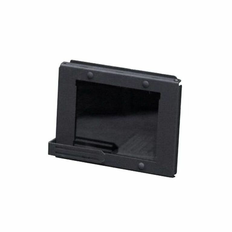 Дверца ДСС "Открытое стекло" для печи Сталь-Мастер (Коричневая)