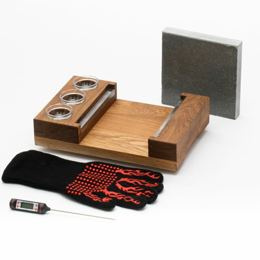 Каменный гриль настольный. Для Паба, Ресторана, Дома.