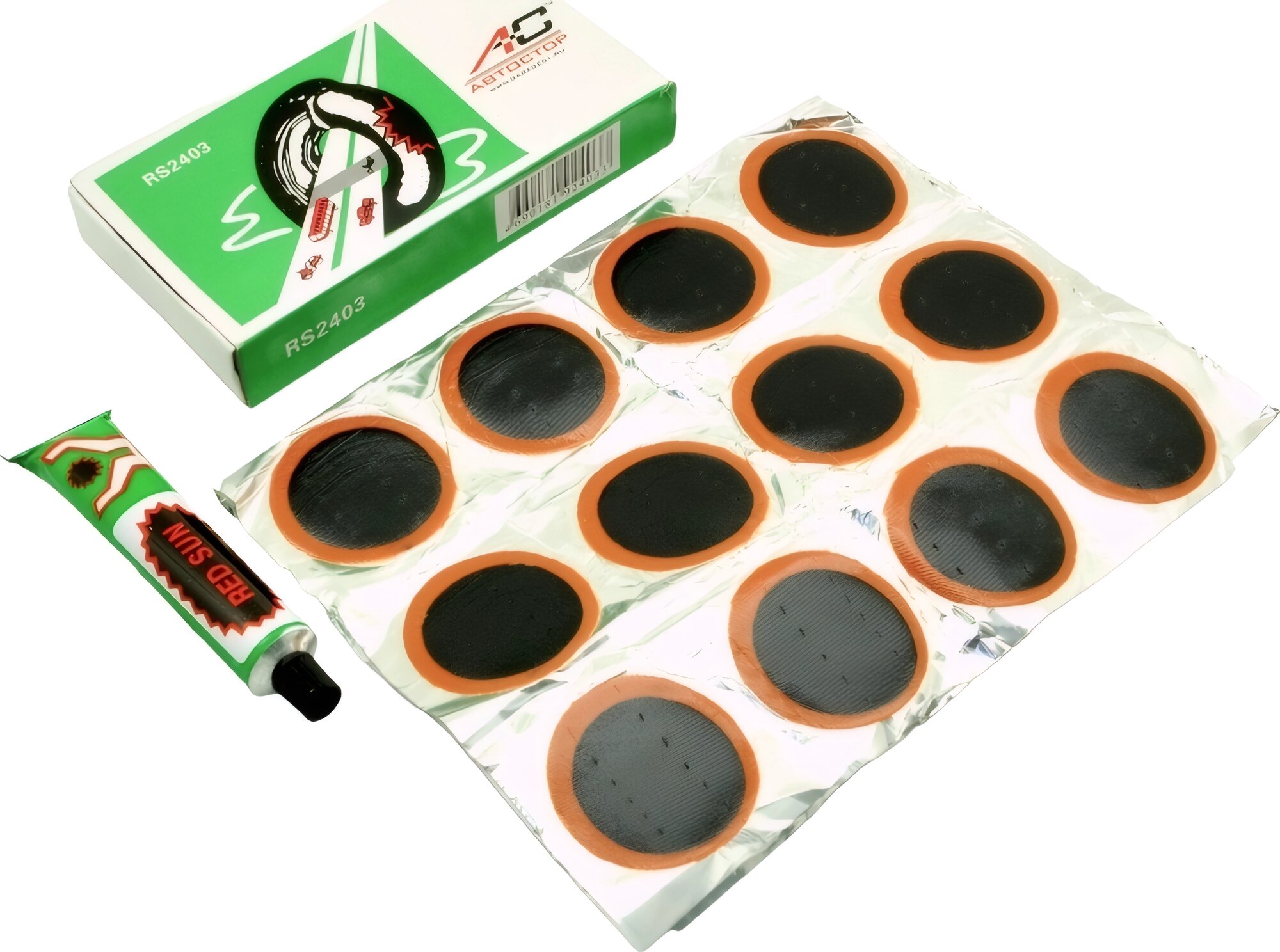 Латки резиновые Автостор RS2403