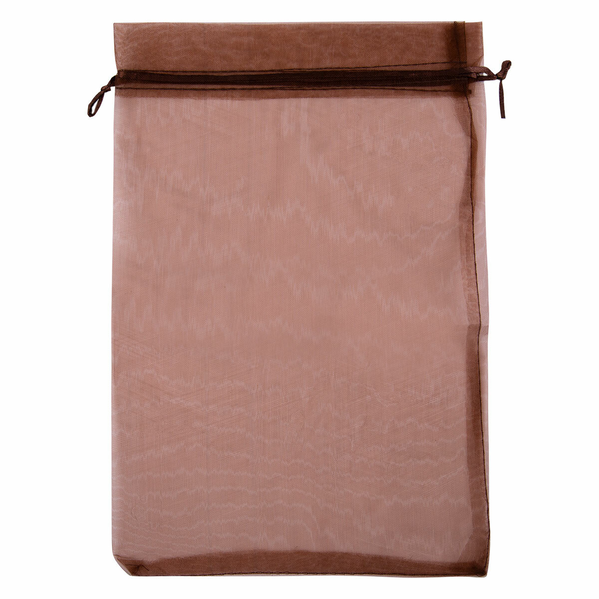 Stilerra Подарочный мешочек BAGO-3-MF49 20 x 30 см коричневый тканевый аксессуар для подарка