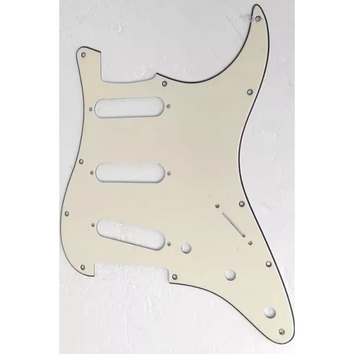 Пикгард для электрогитары Stratocaster SSS Donlis ST-SSS-VW