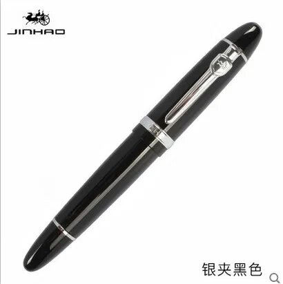Jinhao 159 металлическая шариковая ручка черная Черный, Q
