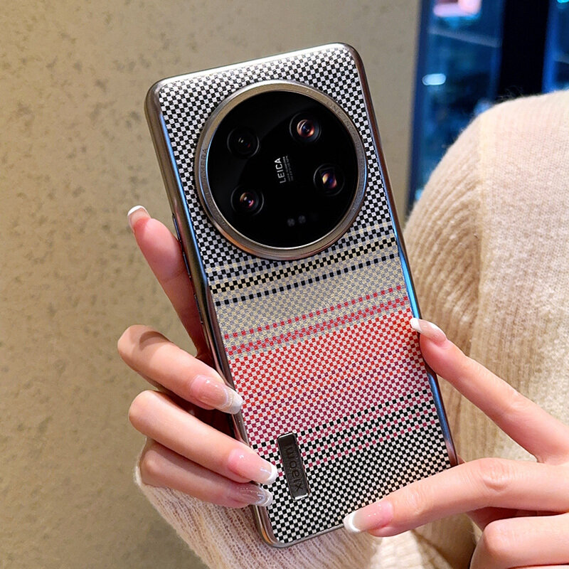 Подходит для Xiaomi 13 Ultra / Сяоми 13 ультра Модный Чехлы для телефонов, Защита камеры и экрана, 13 ультра, подставка, soft touch,360° Полная защита, резина, пластик, силикон, защита камеры, ударопрочный