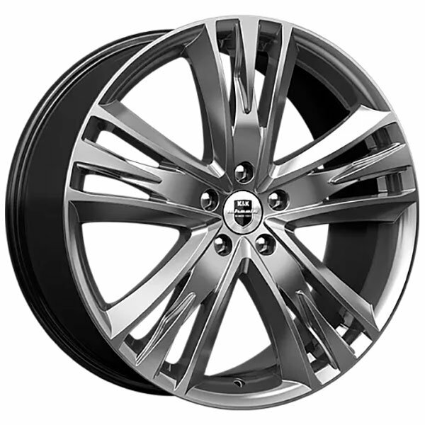 Колесный диск K&K Атлас 8.5x20 5x120 ET47 D72.6 Дарк платинум