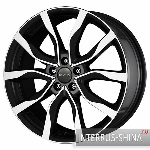 Колесный диск Mak Koln 9.5x21 5x114.3 ET48 D76.1 Black Mirror