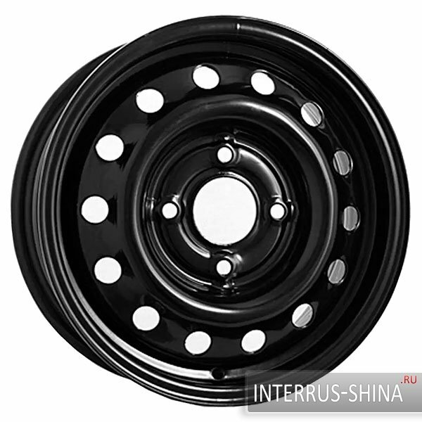 Колесный диск Magnetto 16019 6x16 4x100 ET37 D60.1 Black