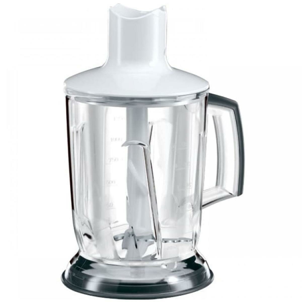 Braun MQ5245-IZM12 (AX22110004) измельчитель в сборе 1250мл для блендера MQ5245, белый