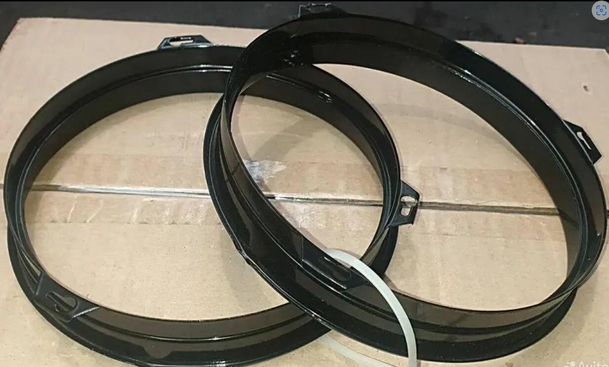 Ободок фары ВАЗ Нива 2121-31 21213-214 (4Х4, Урбан, Legend) комплект 2 шт