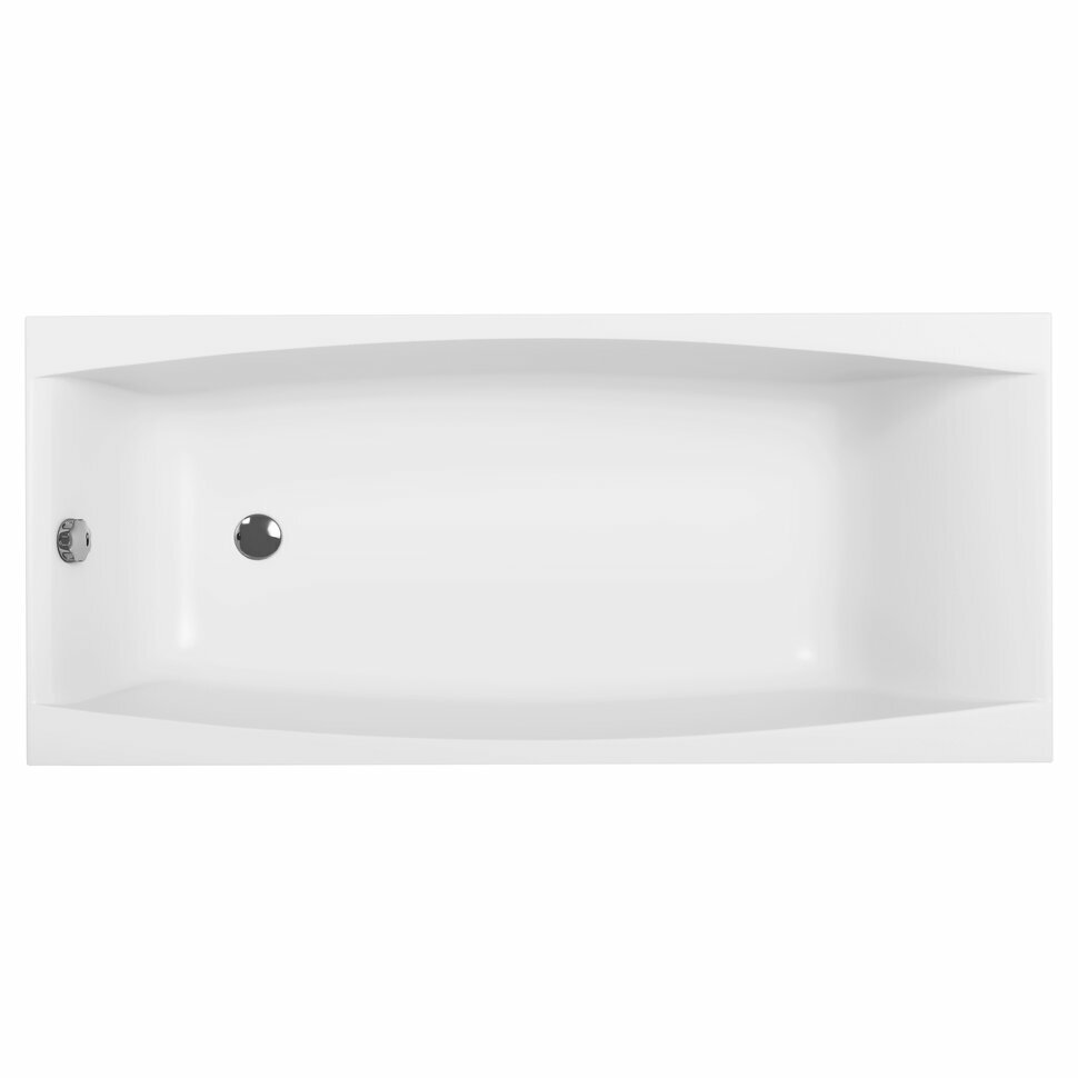 Акриловая ванна Cersanit Virgo 180х80 64626