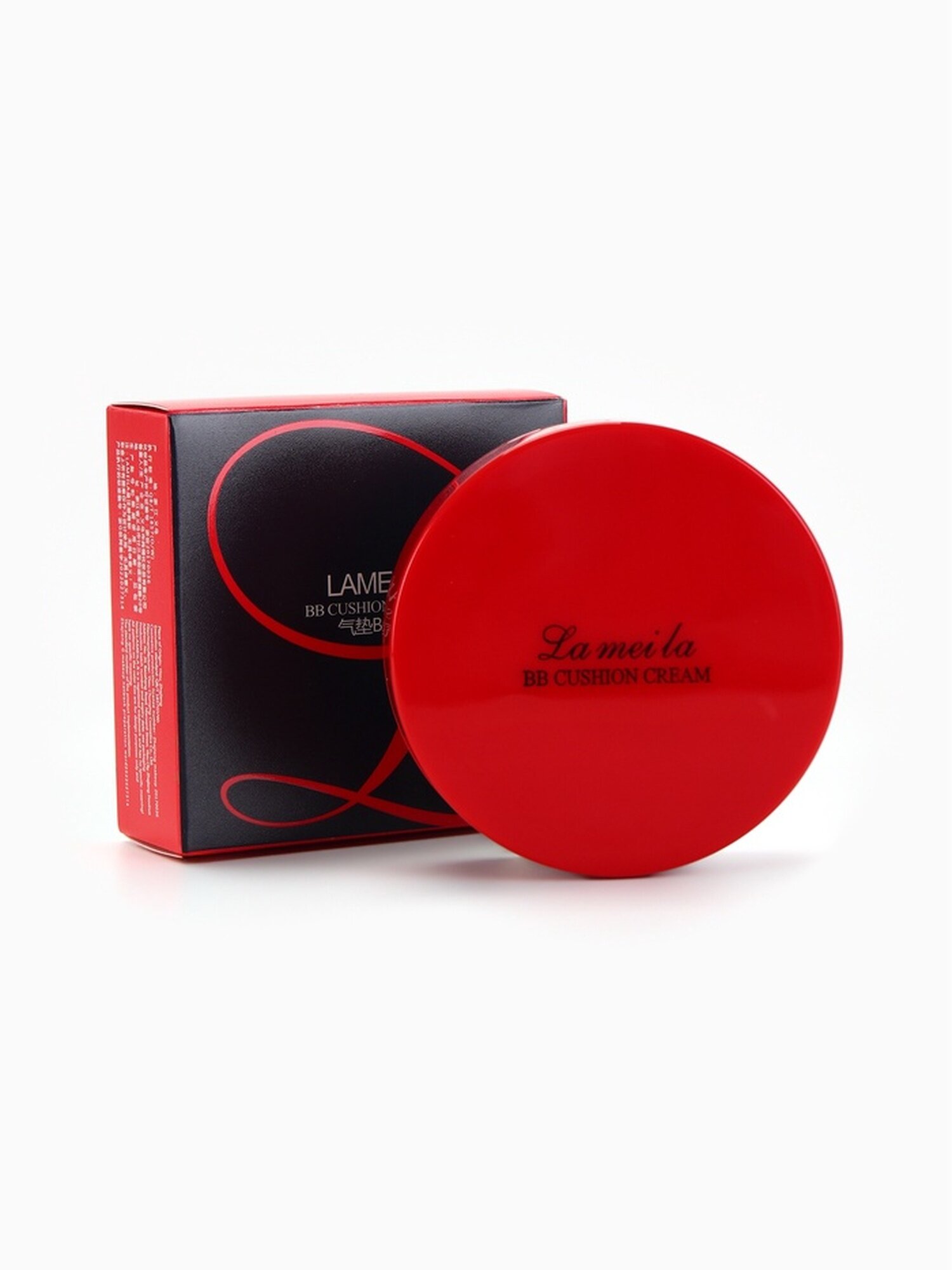 Тональный крем-кушон LAMEILA, тон 2, для всех типов кожи, увлажняющий эффект