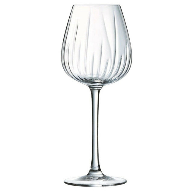 CRISTAL D'ARQUES Swirly набор бокалов 4 шт по 350 мл стекло для вина безупречного дизайна