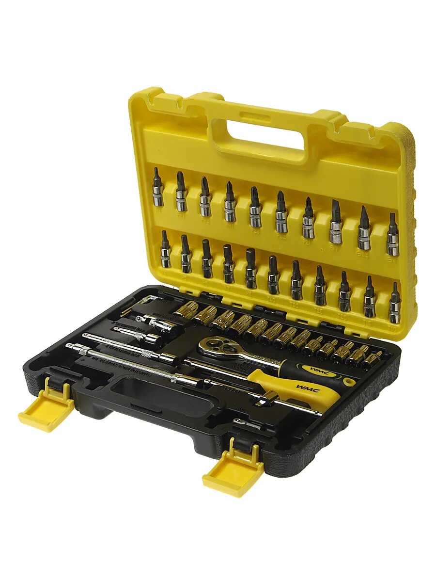 Набор инструмента WMC-2462-5EURO: 46пр. WMC TOOLS /1/20