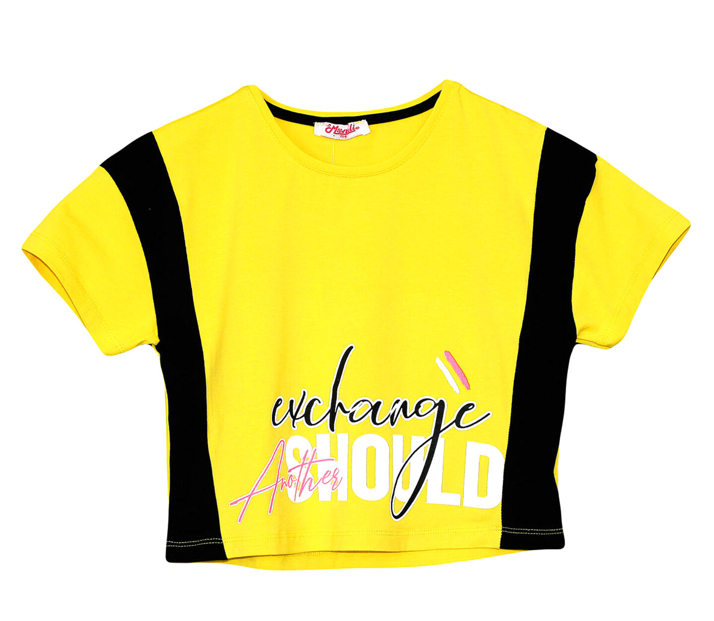 Кроп-топ  Подростковый кроп-топ для девочек