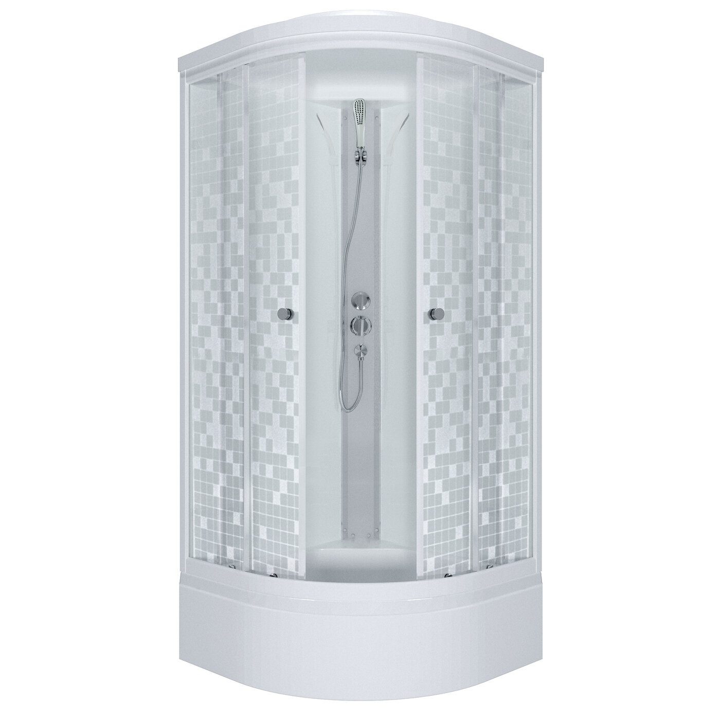 Душевая кабина Тритон Мозаика 100х100 Щ0000061822