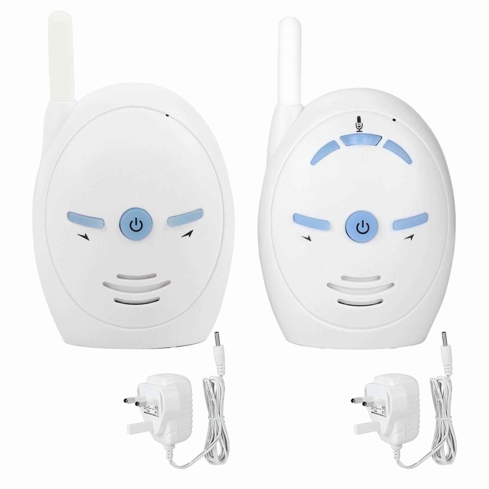 Беспроводная радионяня с частотой 2,4 ГГц, цифровым звуком и внутренней связью, электронной сигнализацией для няни или родителя, дальним покрытием и ночным видением