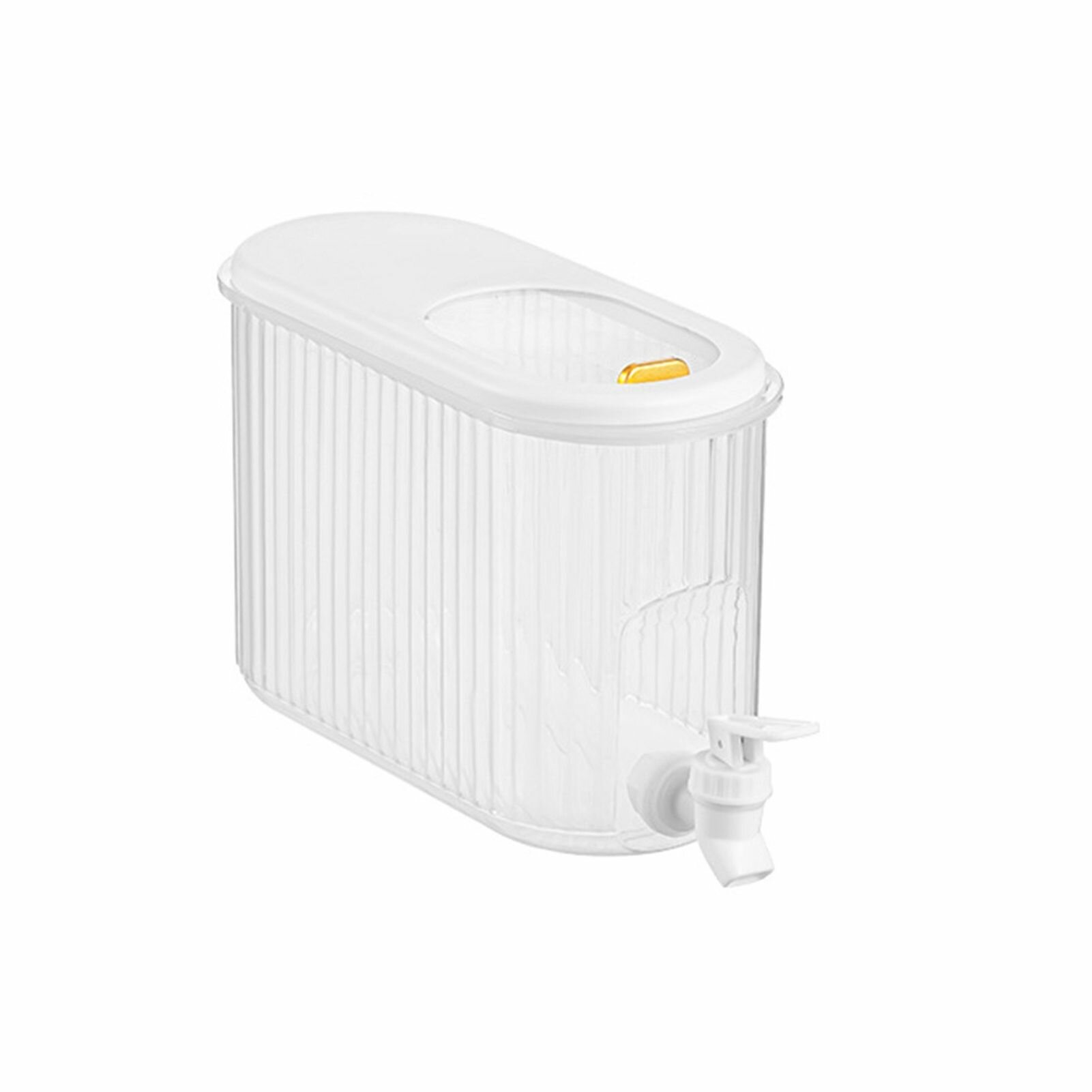 Диспенсер для пищевых напитков большой емкости с краном, утолщенный холодный чайник для дома, герметичная конструкция, удобная заливка