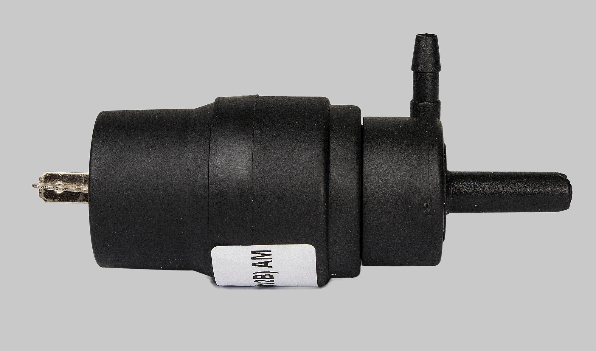 Мотор омывателя ВАЗ 2108-2110, 2123 (HW102) (12В/10Вт) Черный (давление> 0.16MPa)