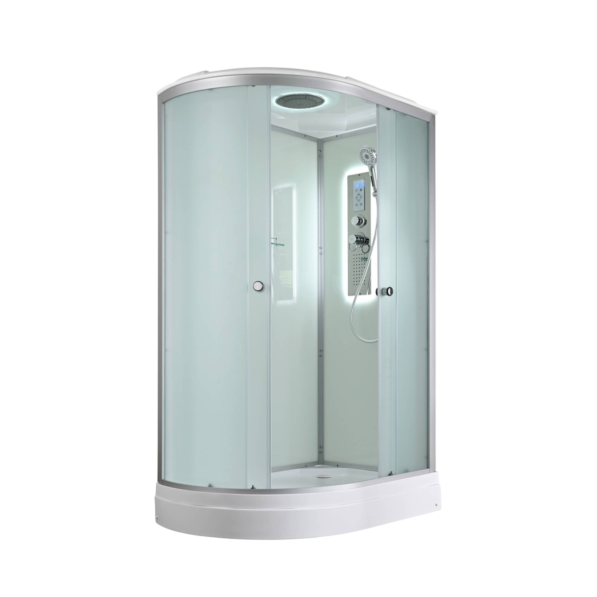 Душевая кабина D2012R LED